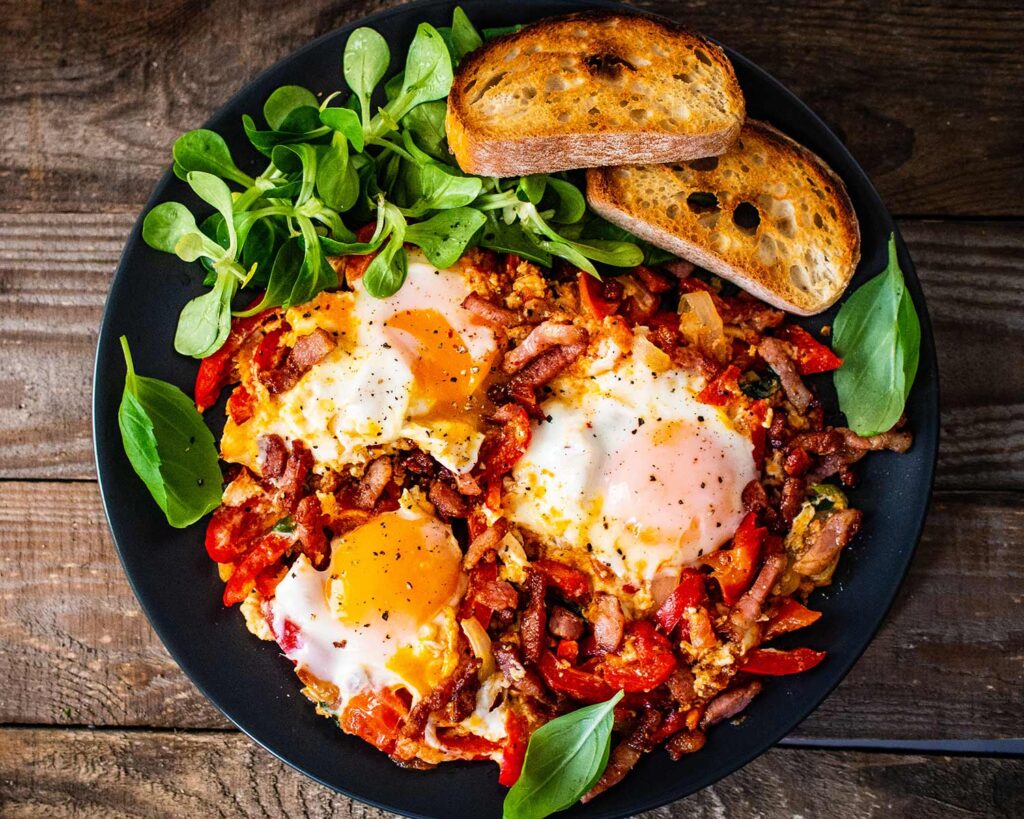 Brunch time in Altrincham - Jardim Restaurant